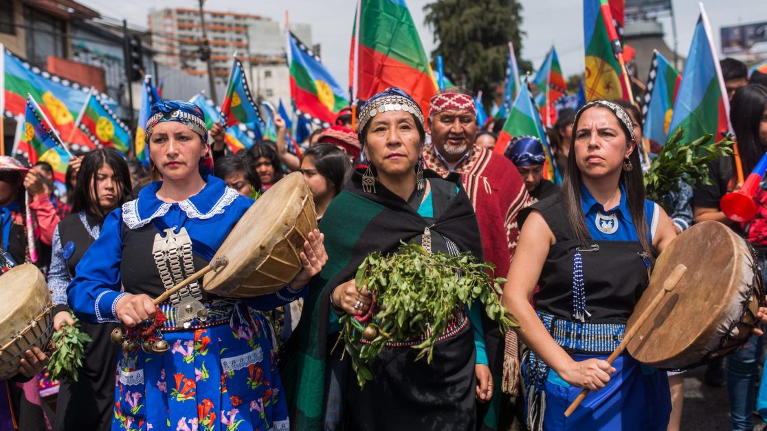 Las mujeres mapuche y el feminismo - CIPER Chile