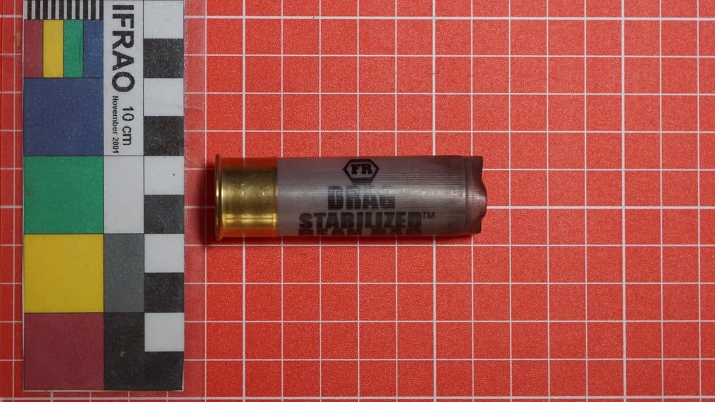 Proyectiles “bean bag”: uno de los cartuchos que dispara Carabineros no ...