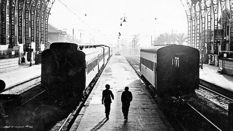 Auge y caída del ferrocarril en Chile - CIPER Chile