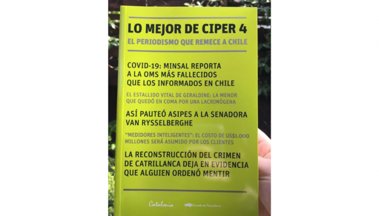 “Lo mejor de CIPER 4”: el nuevo libro con nuestros reportajes de mayor ...