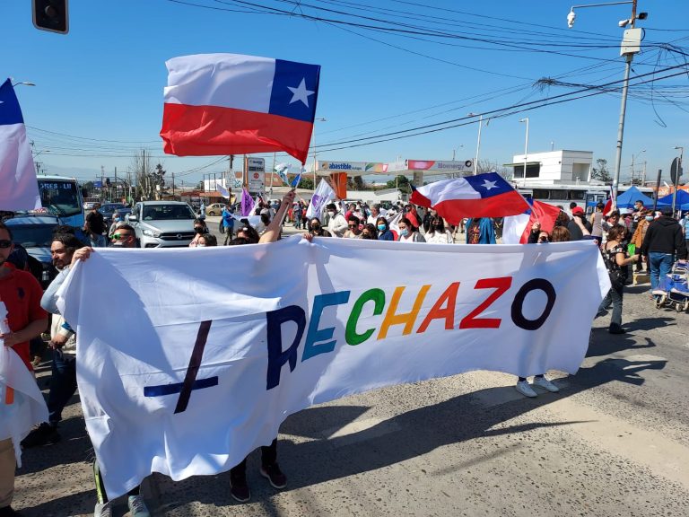 Los cuatro días clave que llevaron al Rechazo al tope de las encuestas ...