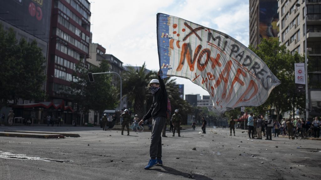 Foto Reportaje Las Impactantes Imágenes Del Estallido Social Ciper Chile