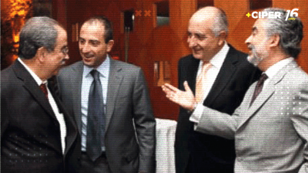 La relación de confianza entre Luis Hermosilla y los Jalaff, los ...