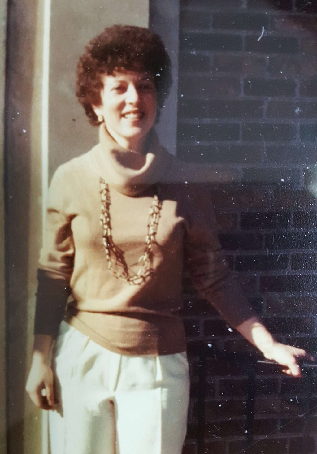 Terry Karl in 1980. (Courtesy Terry Karl) - CIPER Chile