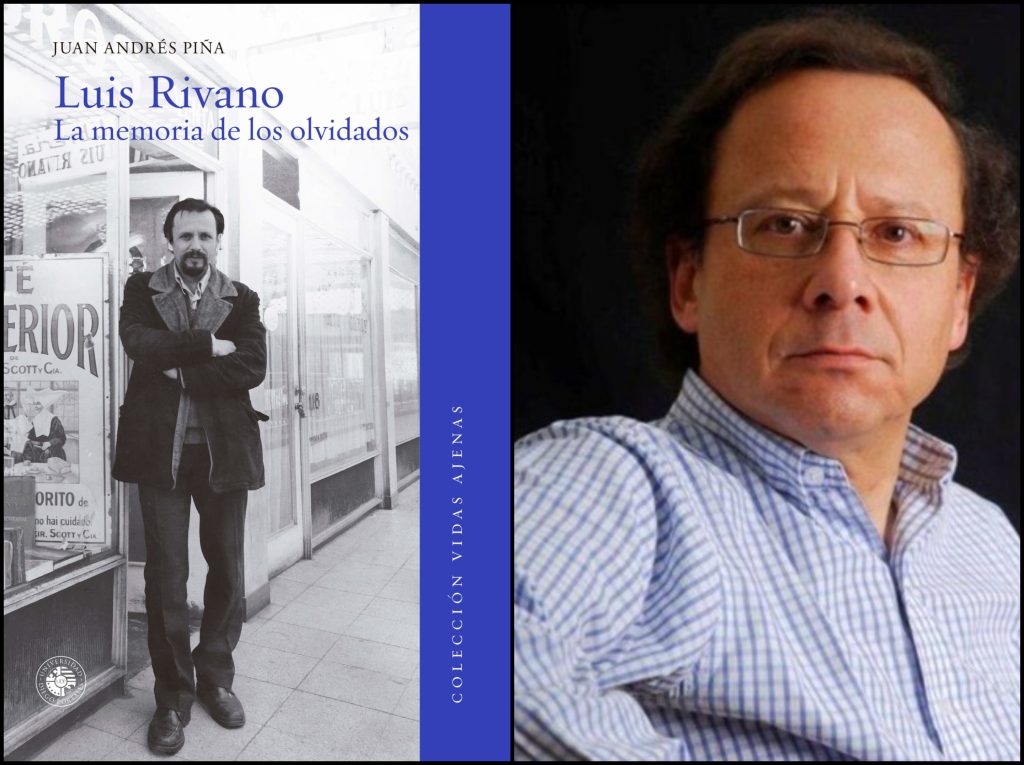 Libros: El «Paco» Rivano - CIPER Chile