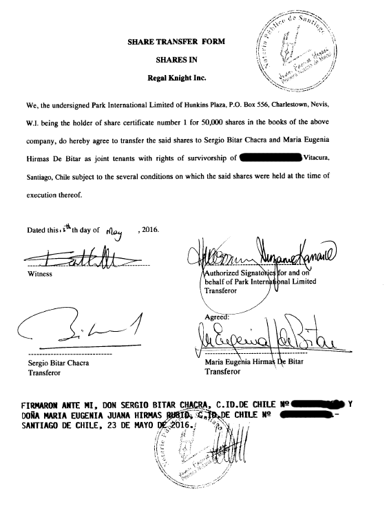 Los rastros de la familia Bitar en paraísos fiscales - CIPER Chile