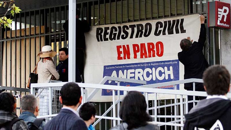 Registro Civil Archivos Ciper Chile