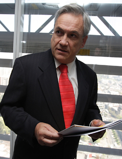 Sebastian Piñera - CIPER Chile